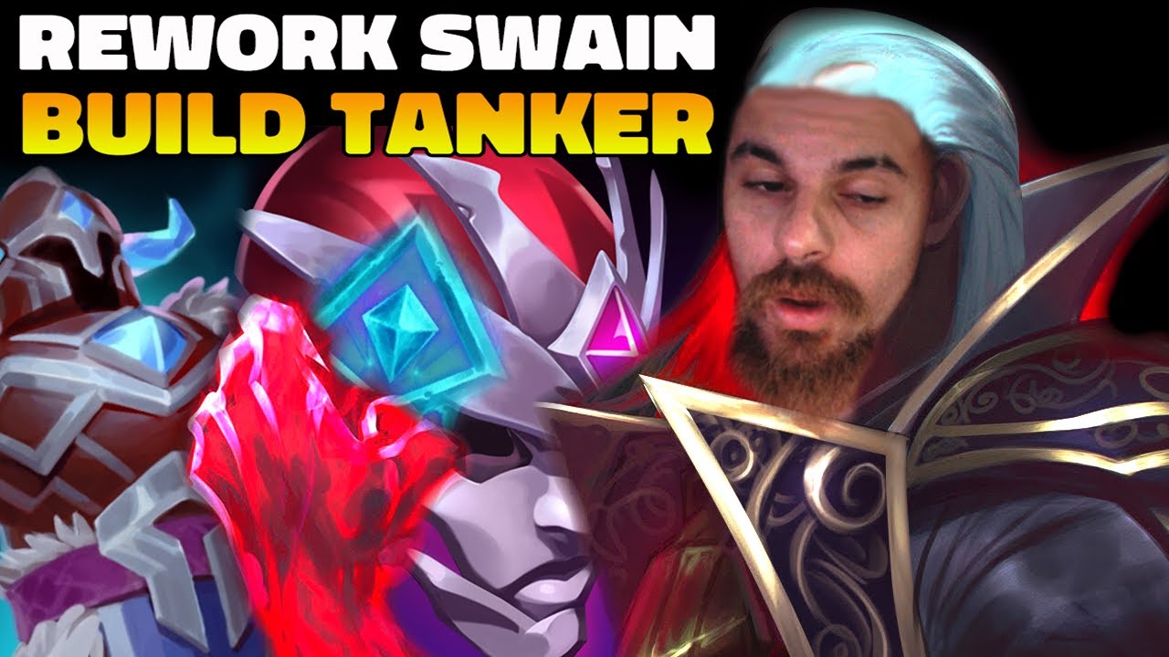 NOVO Swain com essa BUILD fica IMORTAL praticamente!!! - REWORK SWAIN ...