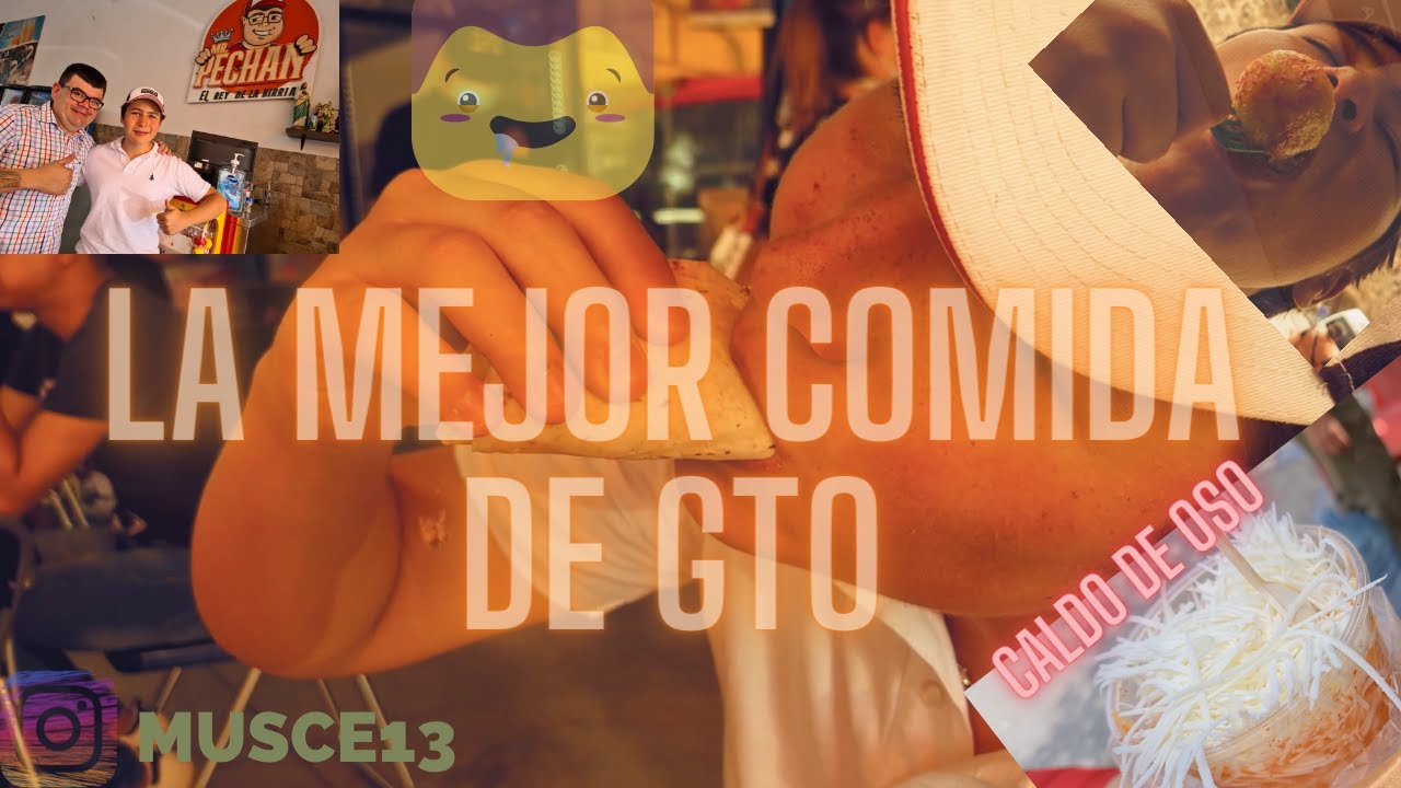 Probando los tacos de Mr Pechan 🌮🌶️ | Probando comida en GTO - YouTube