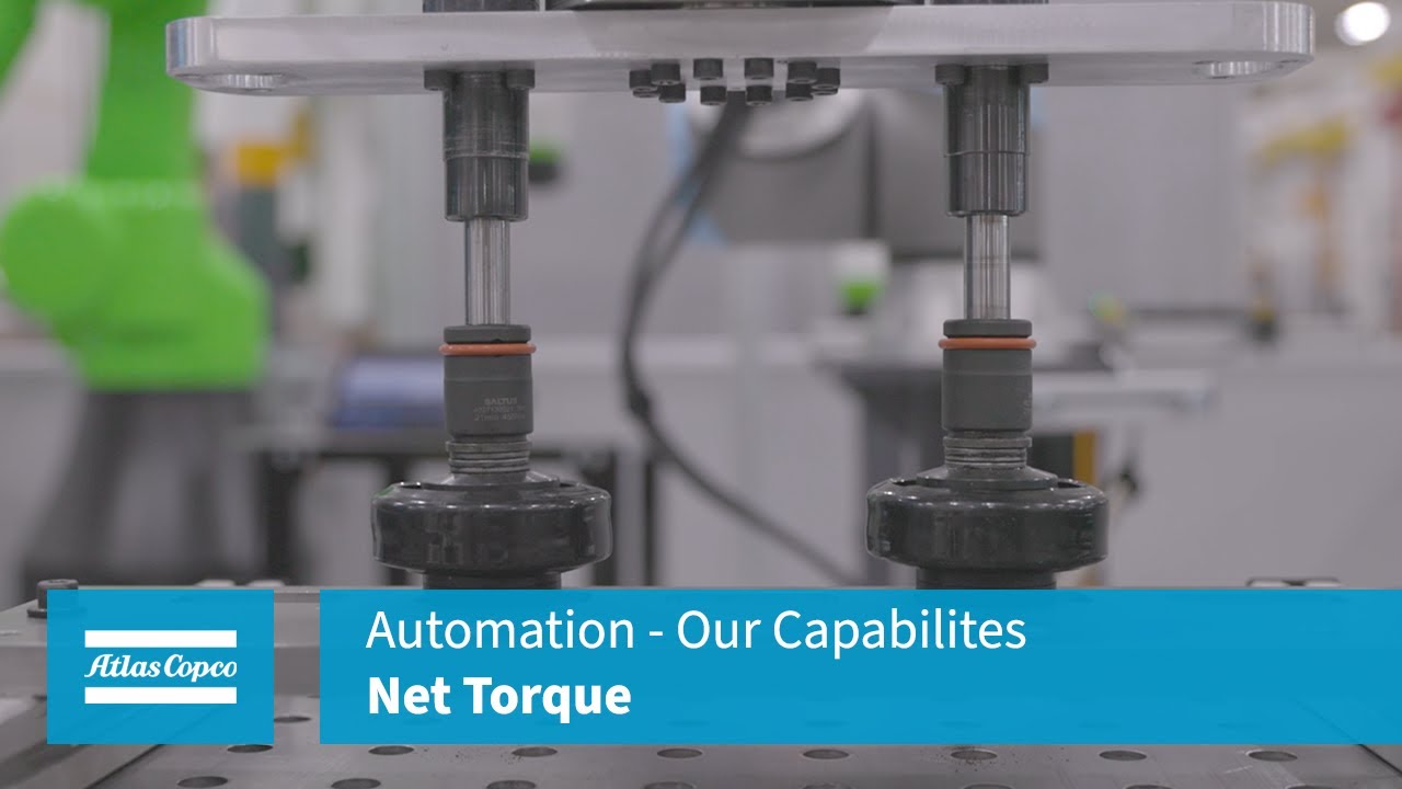 Automation - Our Capabilities: Net Torque | Atlas Copco - YouTube