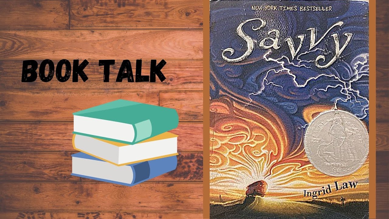 Savvy book talk - YouTube