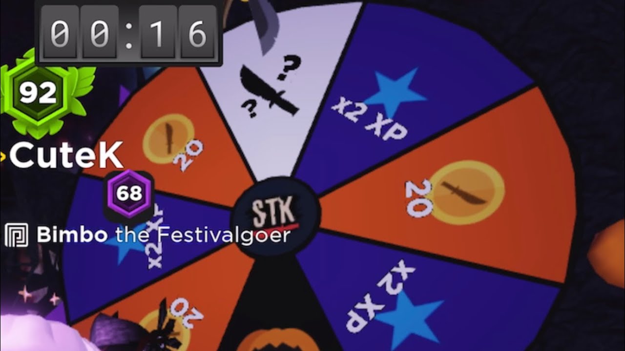 Survive the killer spinning the wheel! - YouTube