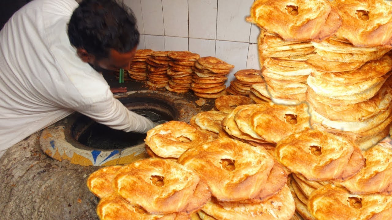 Traditional Baqar Khani of Gawalmandi Lahore | Amritsari Tandoori Baqar ...