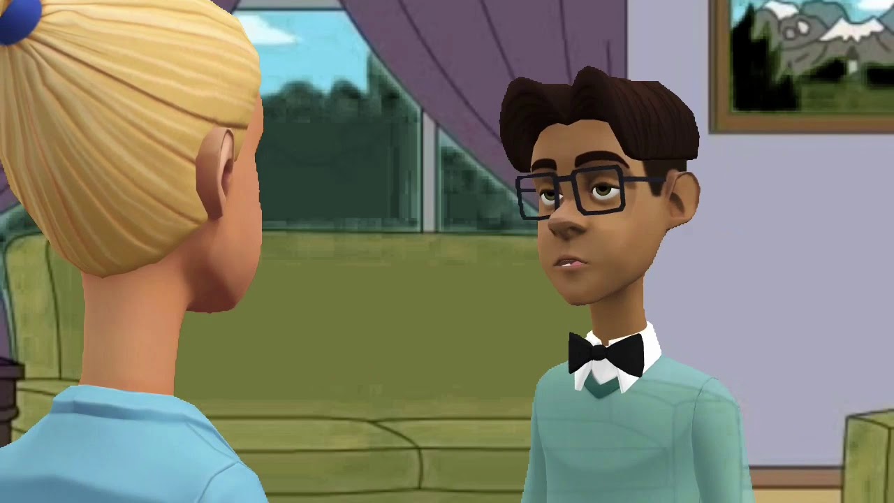 Jessica And Samir Stuck in the GoAnimate World!!! - YouTube