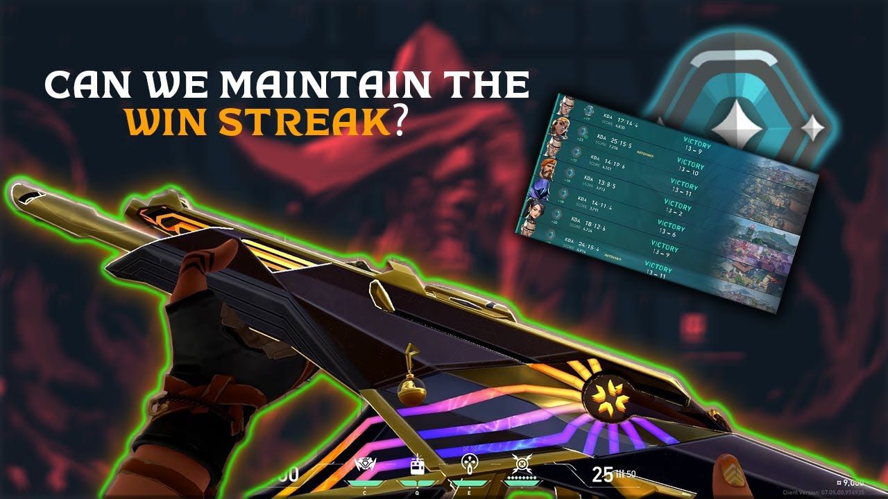 Can We Maintain The Win STREAK ?? - YouTube