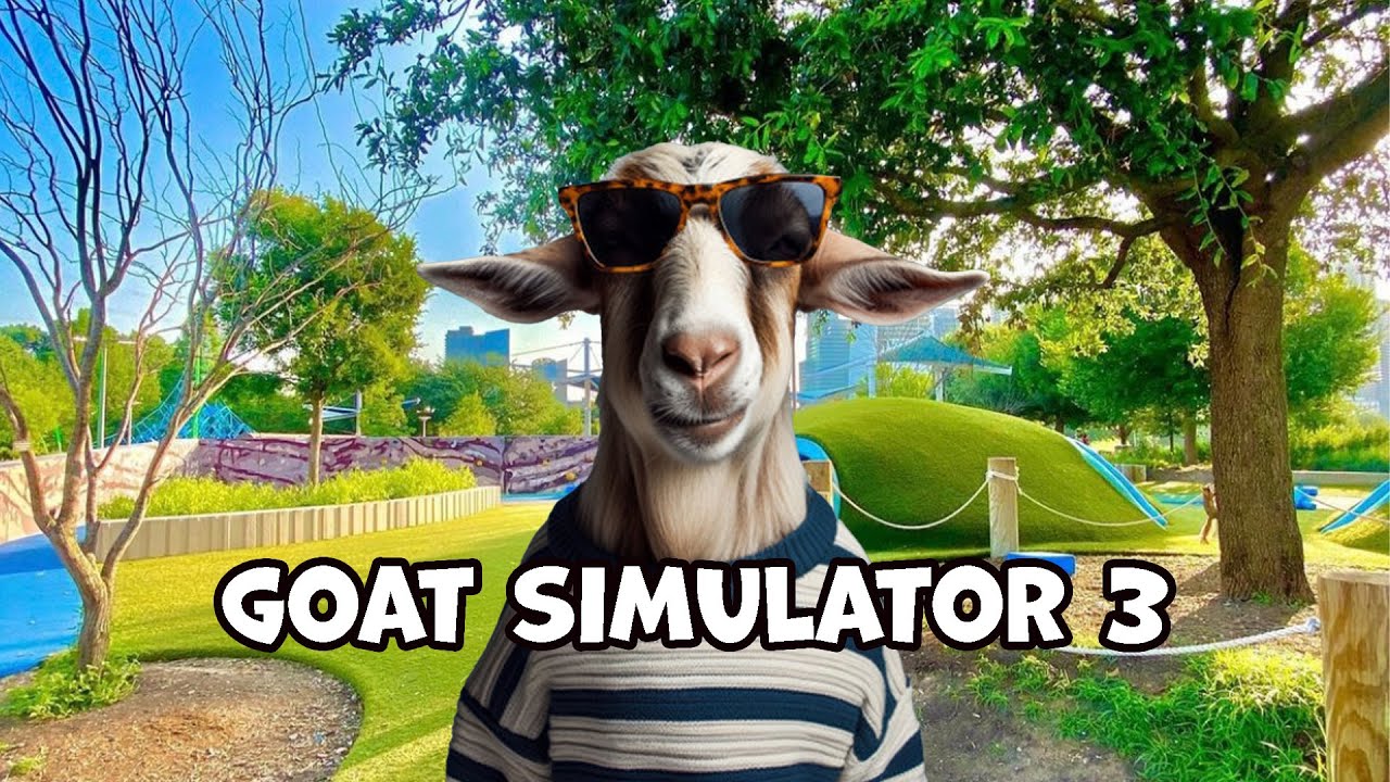Goat Simulator 3 Gameplay - YouTube