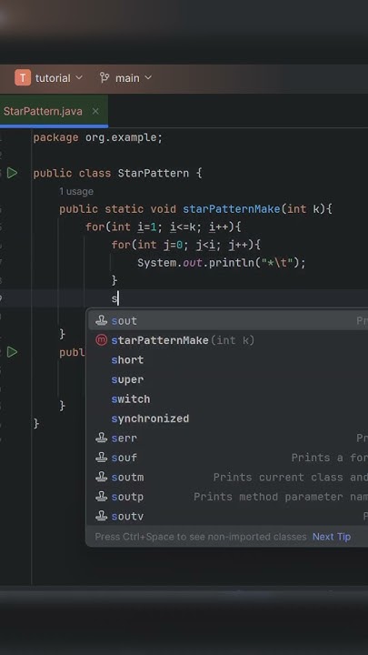 Wap In Java To Print Right Angle Star Pattern Javaprogramming Automationtesting Youtube