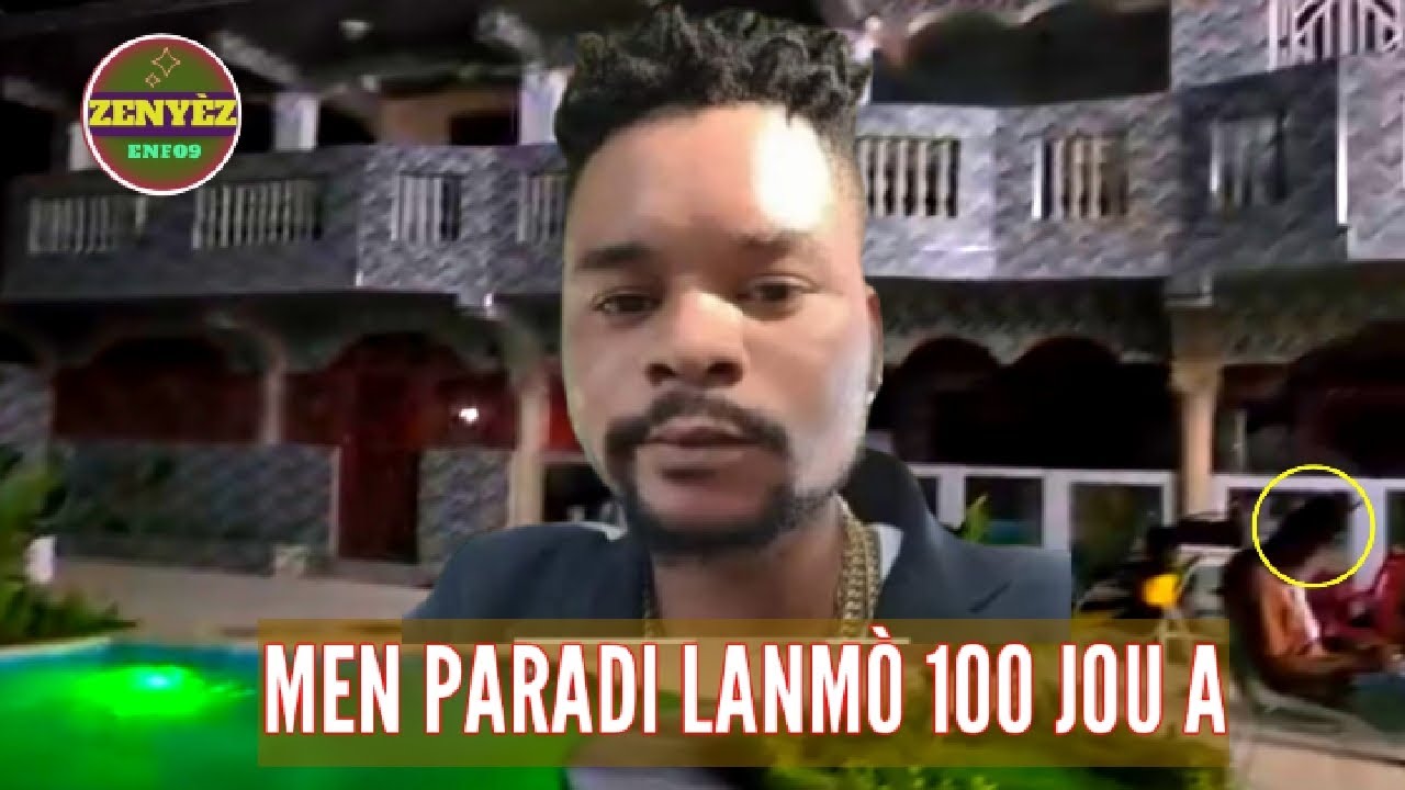 Wawwww Men Kay Lanmo 100 Jou a Menm Prezidan Jovenel Pat Viv Nan Yon ...