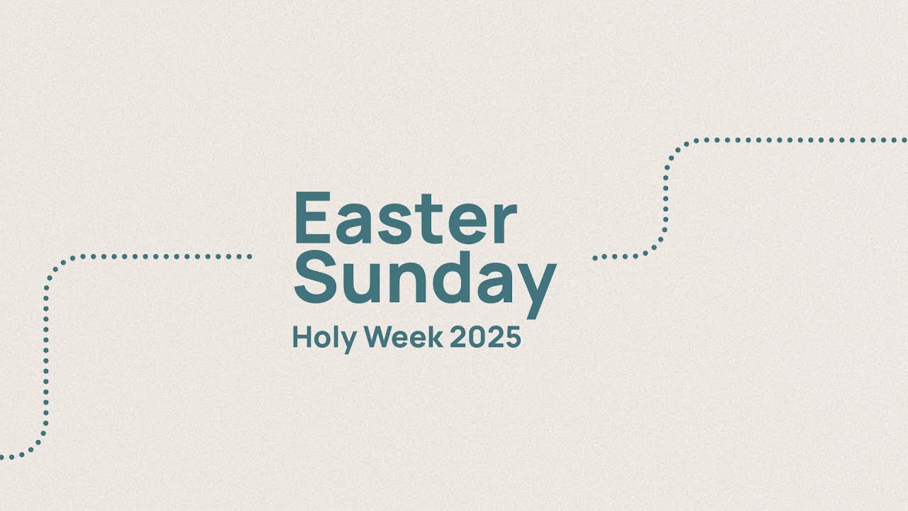 Sunday 20th April 2025 // 10am // Easter Sunday - YouTube