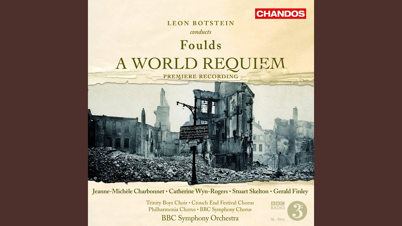 A World Requiem, Op. 60, Pt. 1: 1. Requiem (Baritone, Chorus) - YouTube