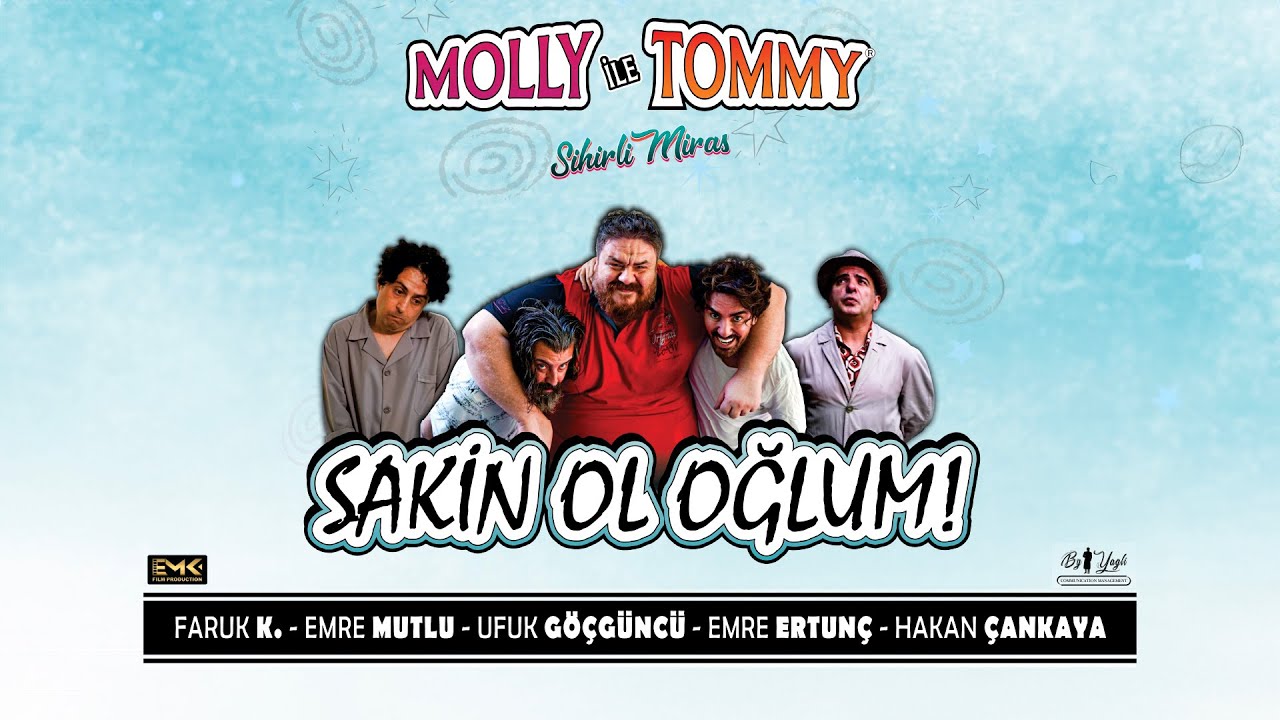 Sakin Ol Oğlum (Molly Ile Tommy Sihirli Miras Orijinal Film Müziği ...