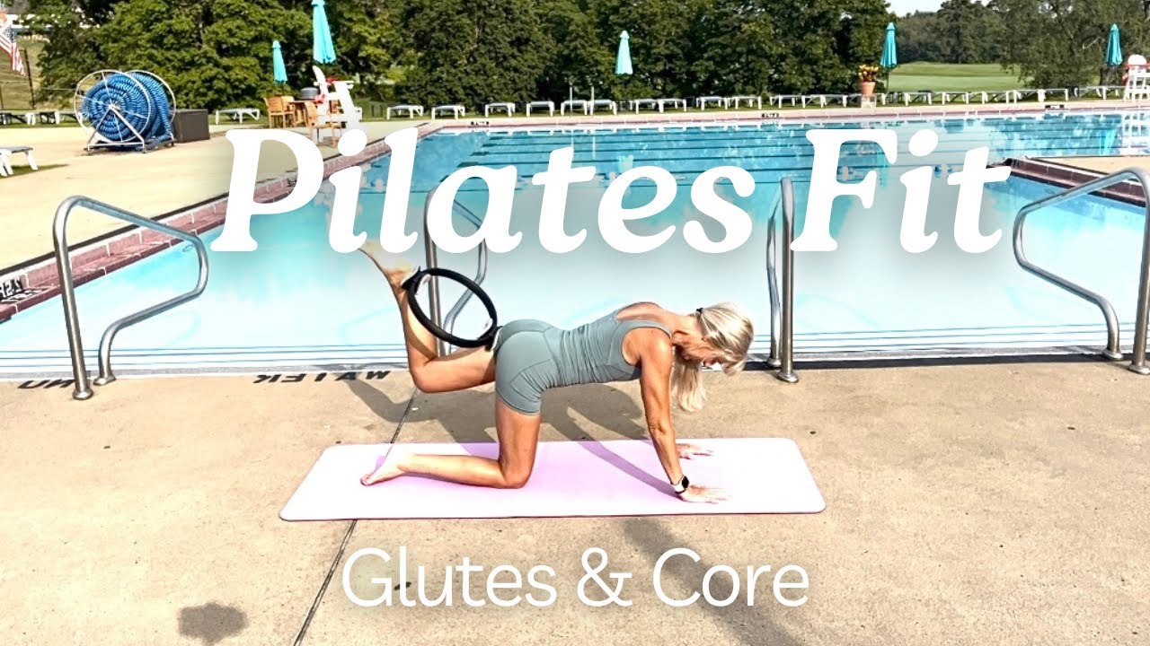 Get Pilates Fit | Glutes and Core | Circle | 60 Minutes - YouTube