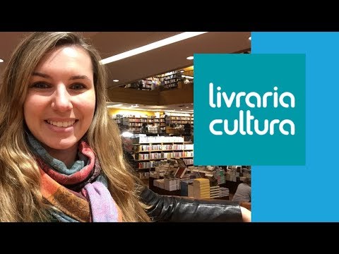 LUGARES LITERÁRIOS - LIVRARIA CULTURA CONJUNTO NACIONAL - SP