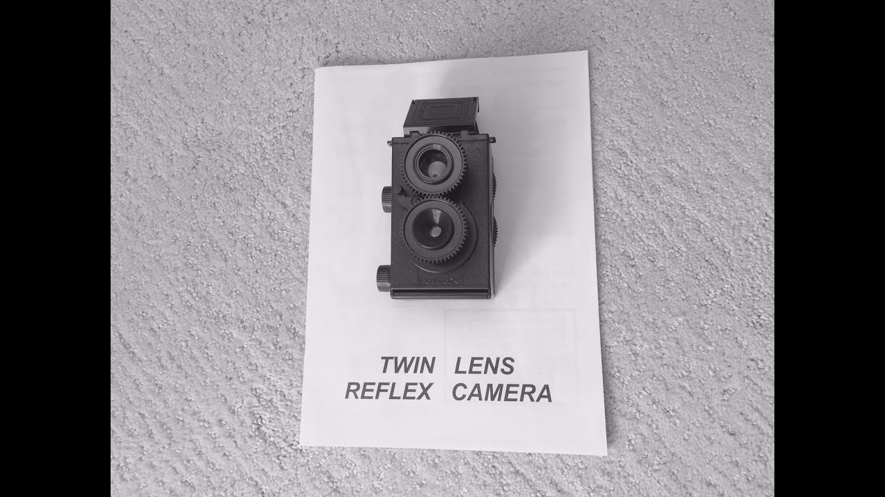 Fotodiox DIY Twin Lens Reflex (TLR) Camera Kit - Build / Review - YouTube