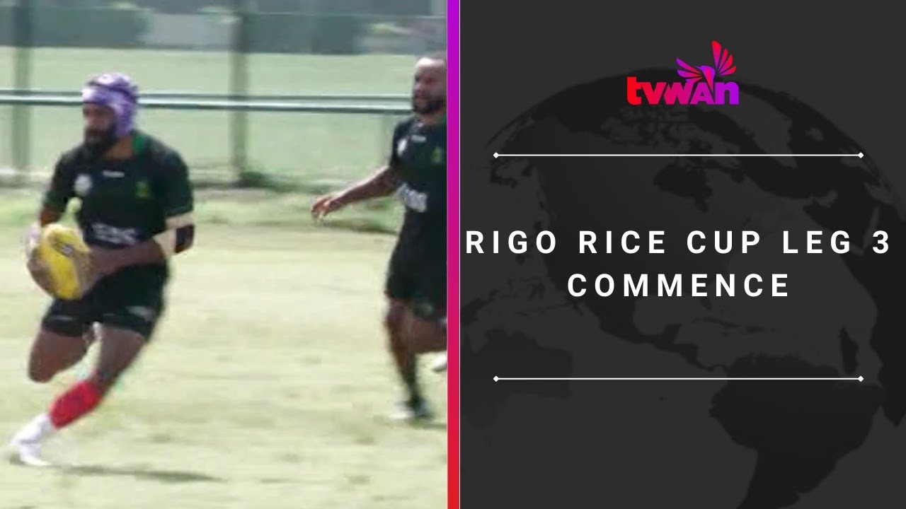Rigo Rice Cup Leg 3 commence - YouTube