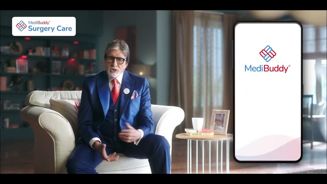 Surgery Care with MediBuddy Ft Amitabh Bachchan MediBuddy - YouTube
