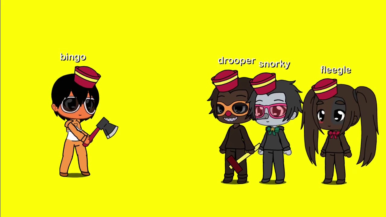 Gacha life music video ( song from The Fresh Beat Band) - YouTube