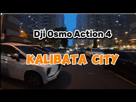MINI VLOG DJI OSMO ACTION 4 @ KALIBATA CITY - YouTube