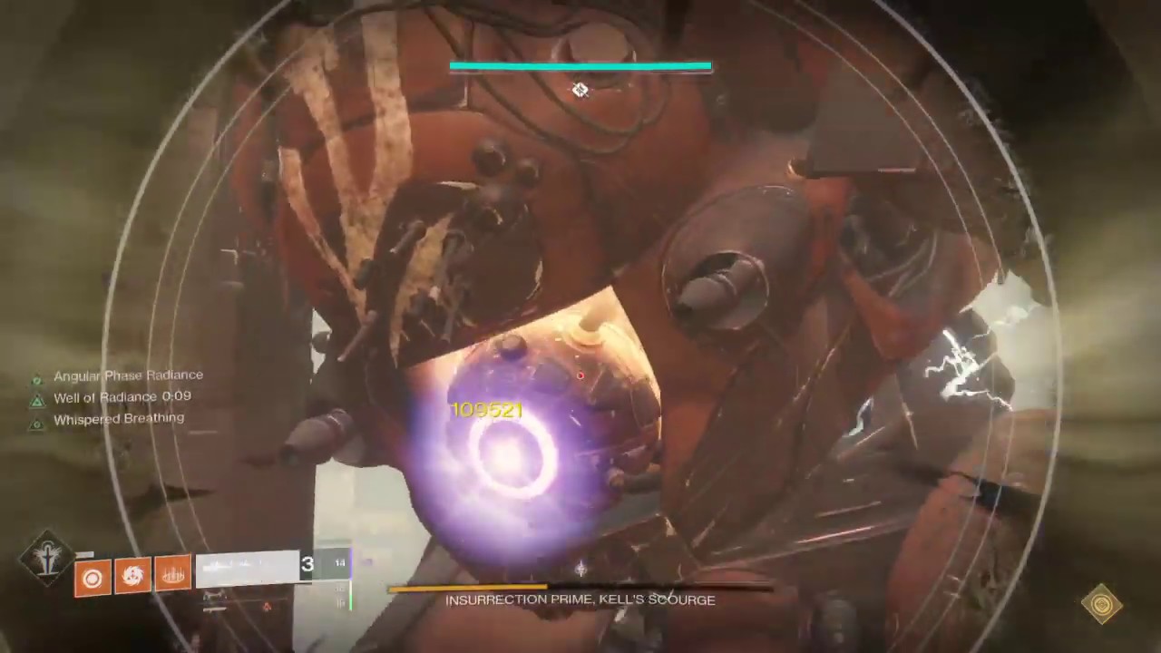 2 Man 3 Phase Insurrection prime kill on PS4 #MOTW - YouTube