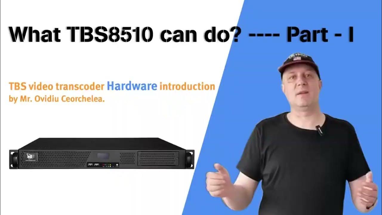 Tbs8510 Flagship Hardware Transcoder I Youtube