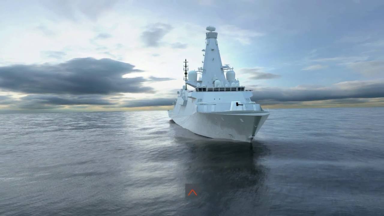BAE Type 26 Global Combat Ship - YouTube