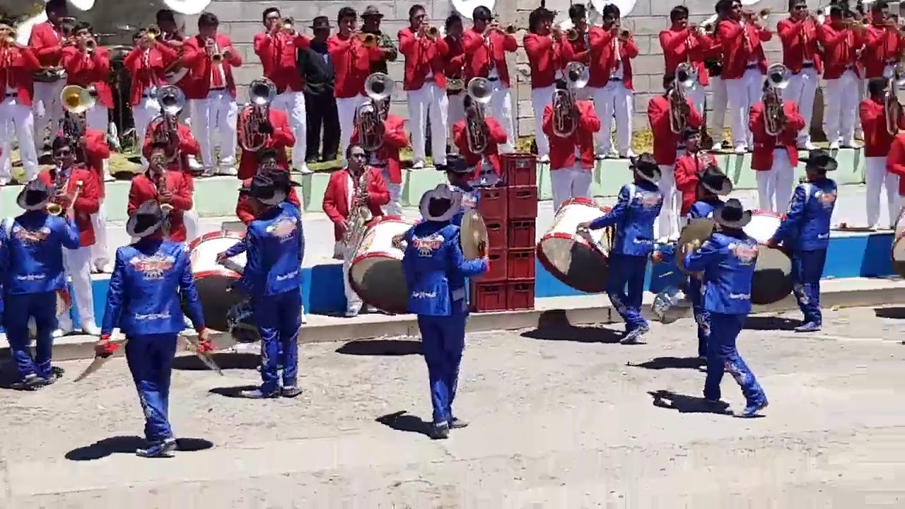 GRAN BANDA INTRUMENTAL MI PERU - MIX MORENADA ( VIDEO )