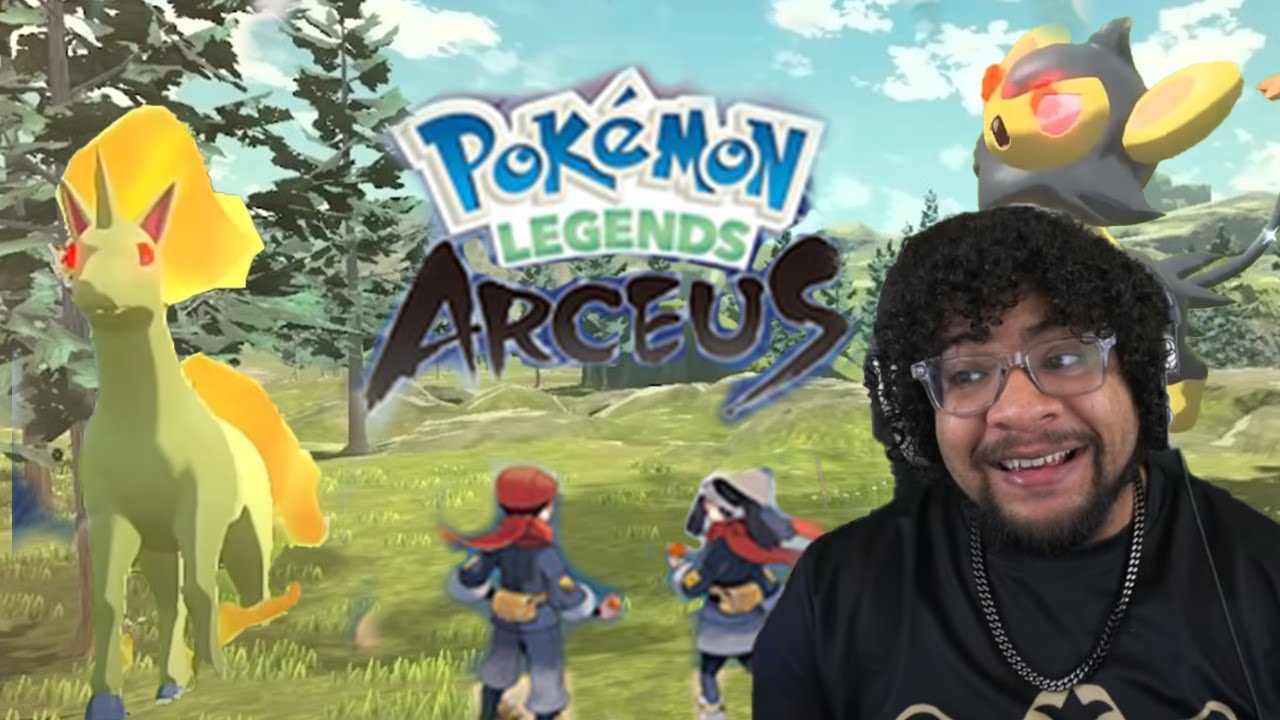 ITS A BAD GAME BUT PLAY IT | Pokémon Legends : Arceus - YouTube