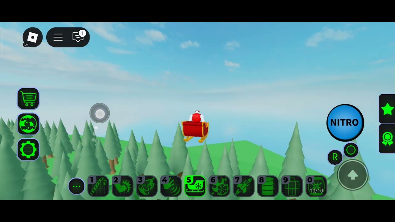 Roblox bulked up for ever slim fit in hell - YouTube