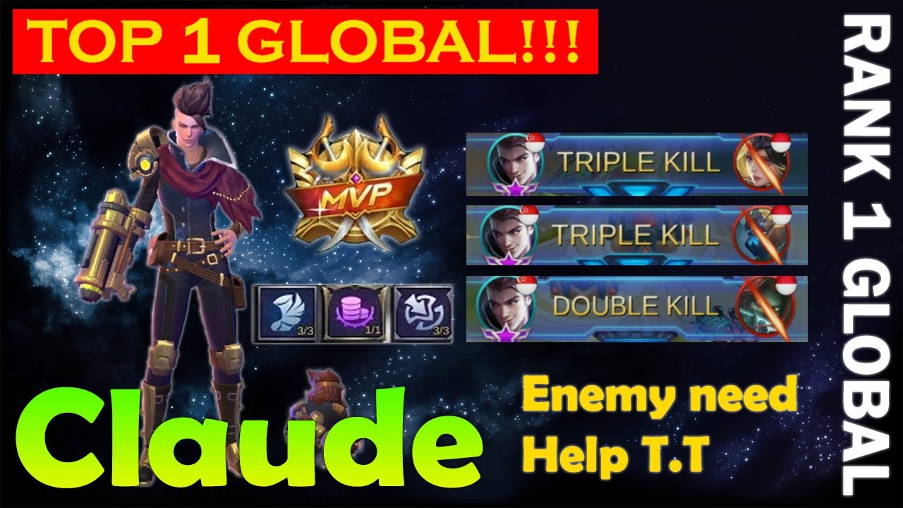 87% Winrate Truly Unstoppable Top 1 Global Claude by Gosu Gen X ...