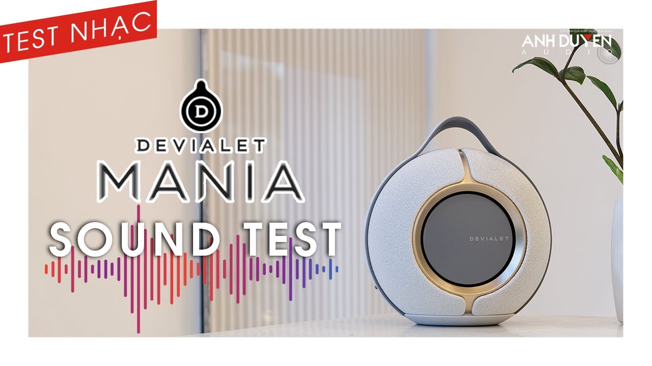 Bass Test loa Devialet Mania Opera de Paris Cứ Gọi Là Cực Phê - YouTube