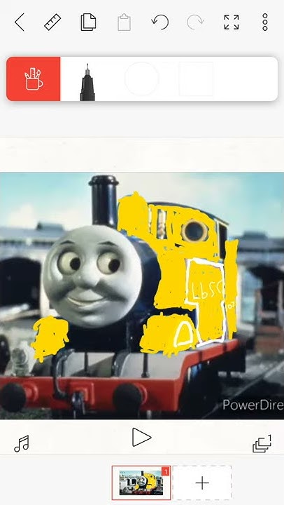 Fan the yellow E2 tank engine read description - YouTube