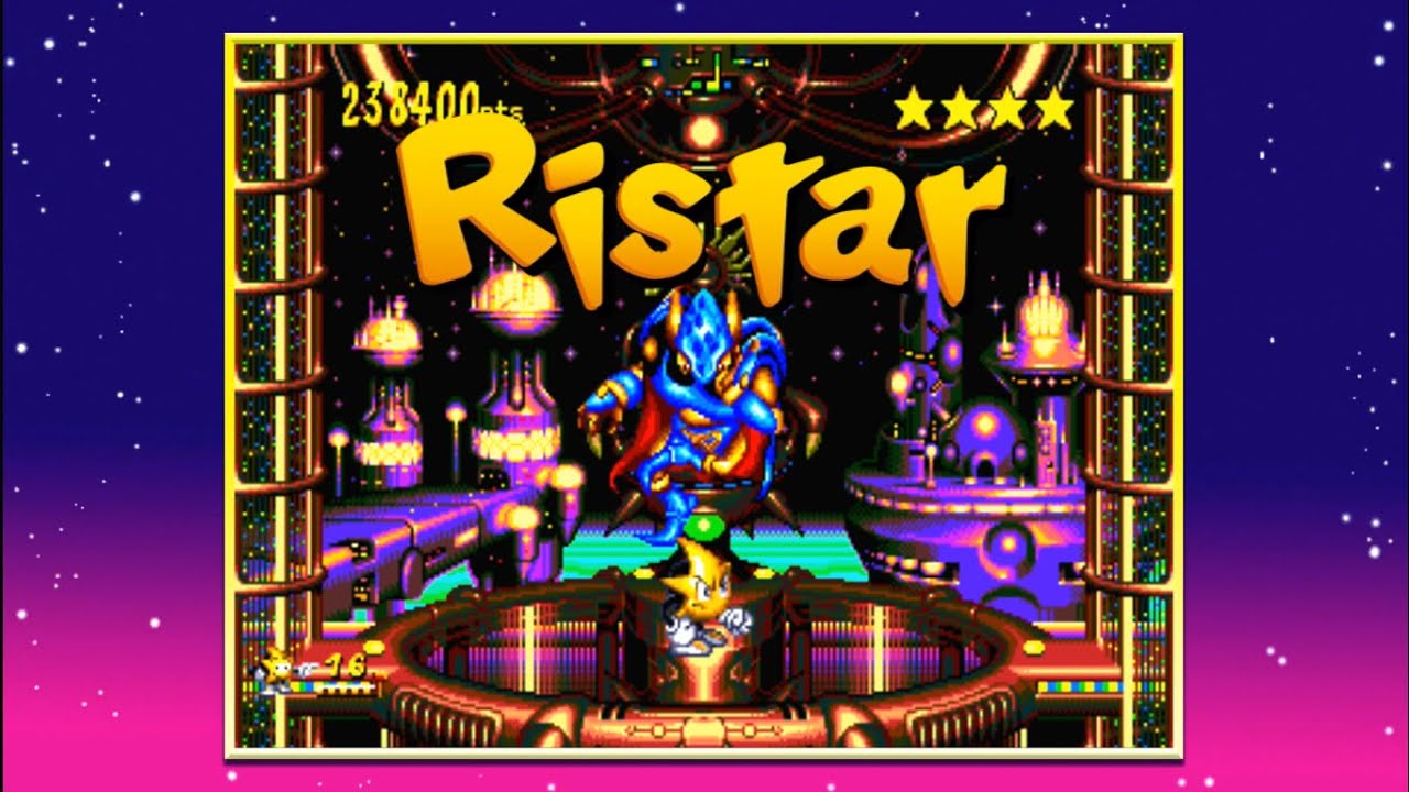 Ristar - Round 7: Kaiser Greedy - YouTube