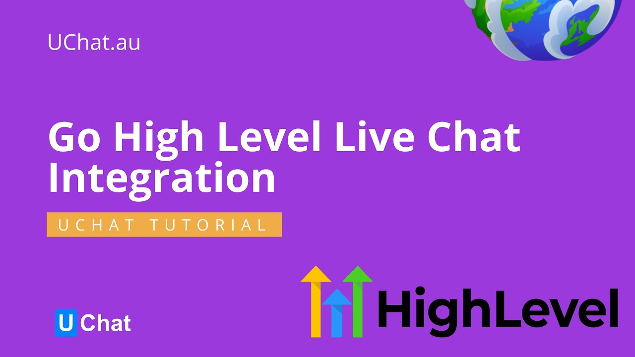 Go High Level Live Chat Integration with UChat - YouTube