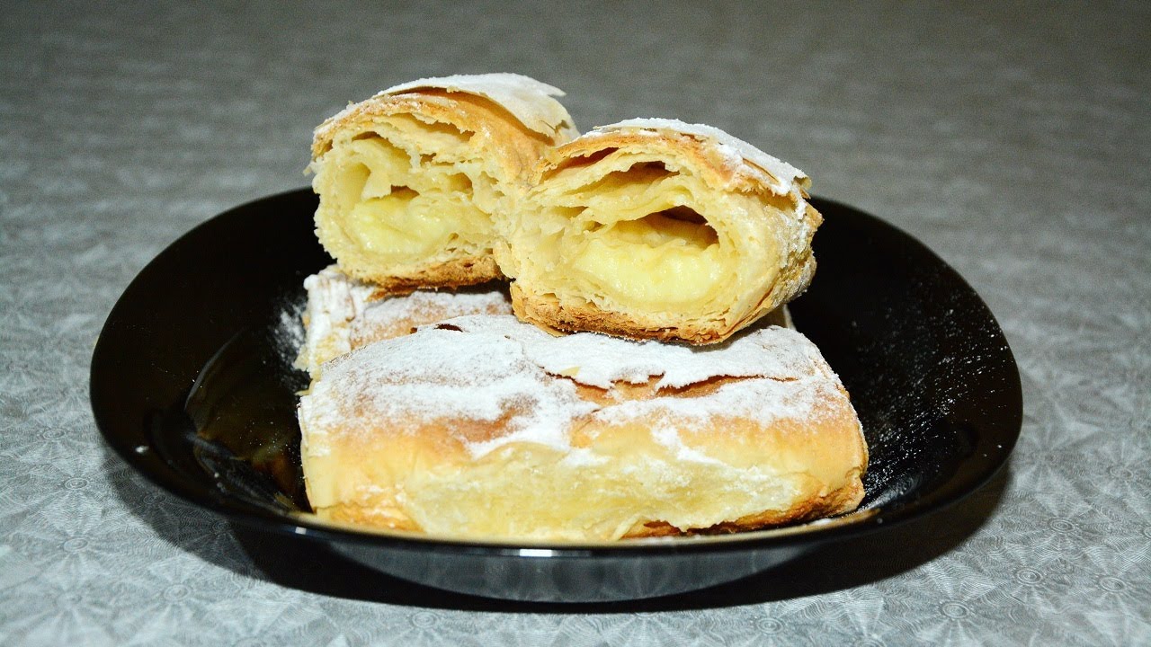 Slatke i hrskave ROLNICE od gotovih kora - YouTube