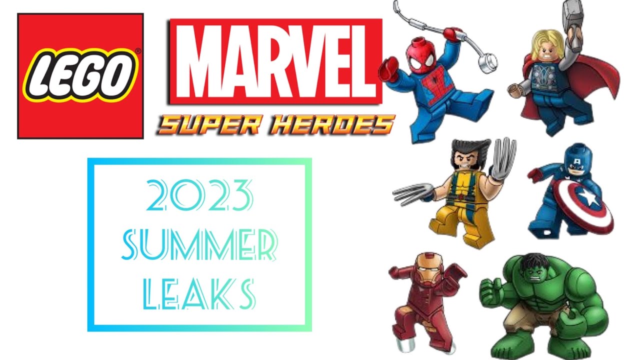 LEGO MARVEL & DC 2023 New | Summer Sets - YouTube
