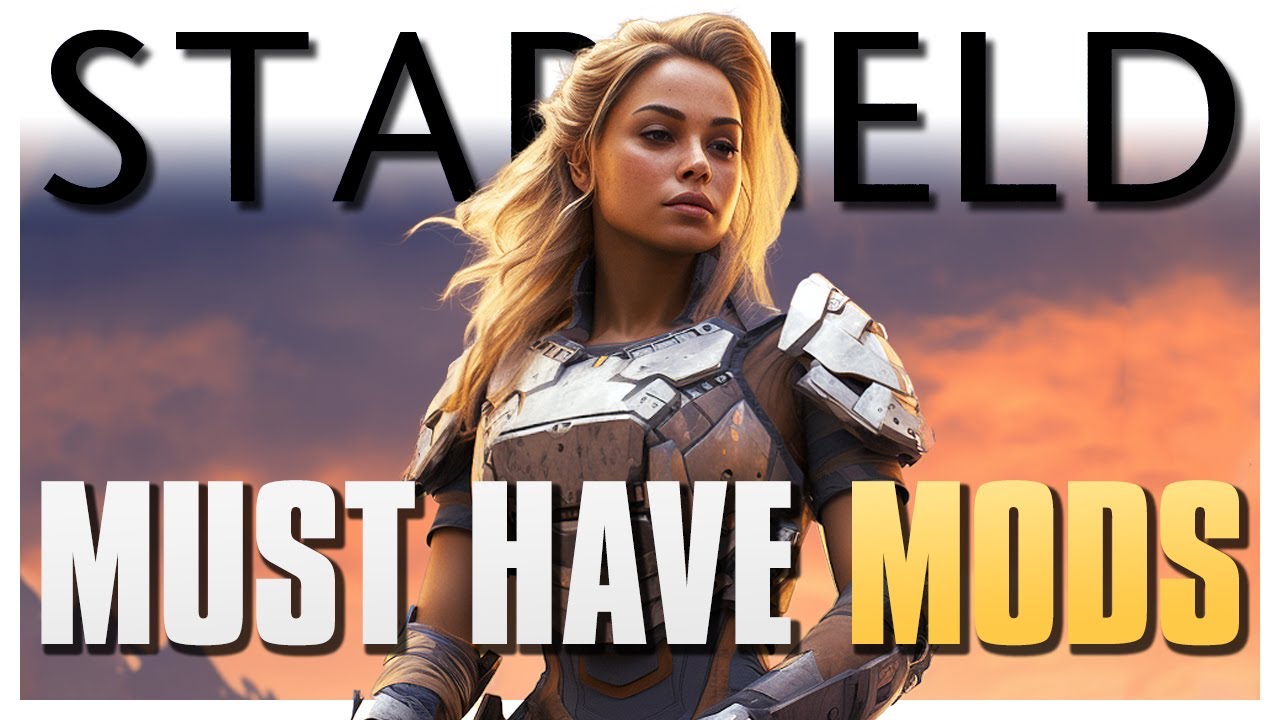 Starfield - TOP 5 MODS of the week | Hotter, Better, Easier - YouTube