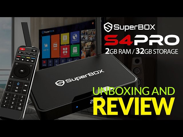 Introducing The Superbox S4 Pro And How Does It Different