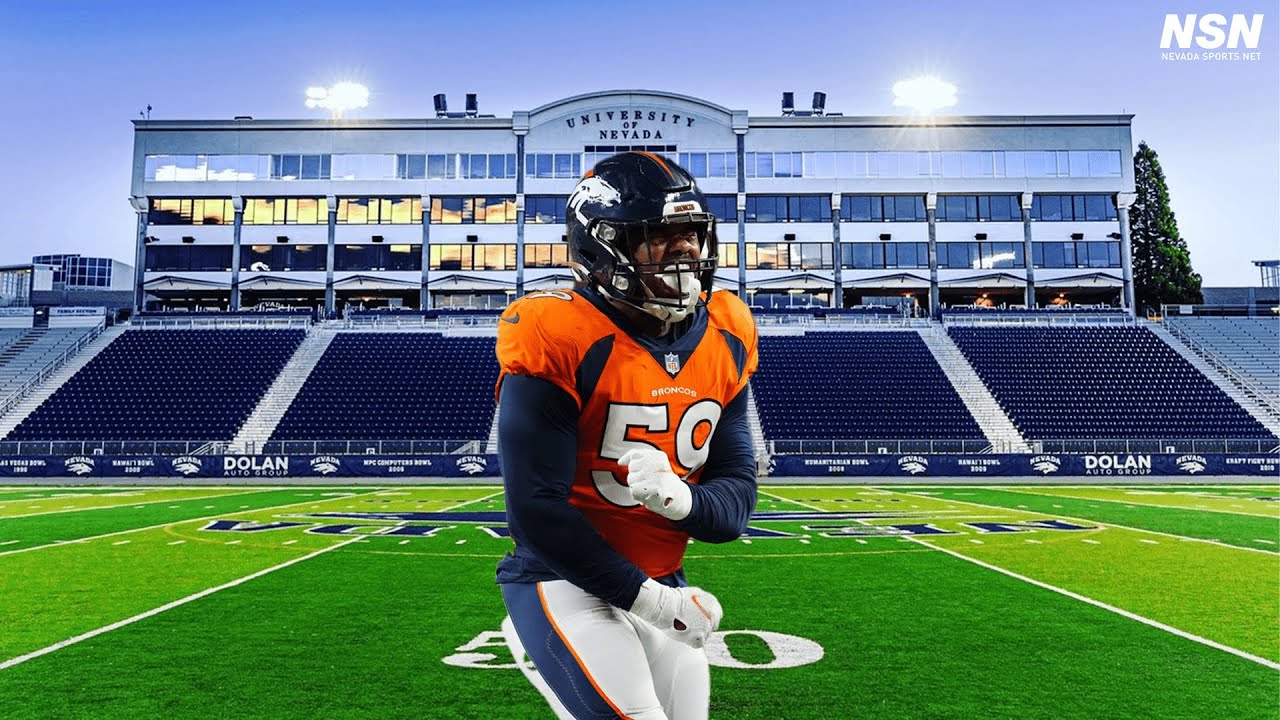 Talking Nevada football with former DE and NFL player Malik Reed - YouTube