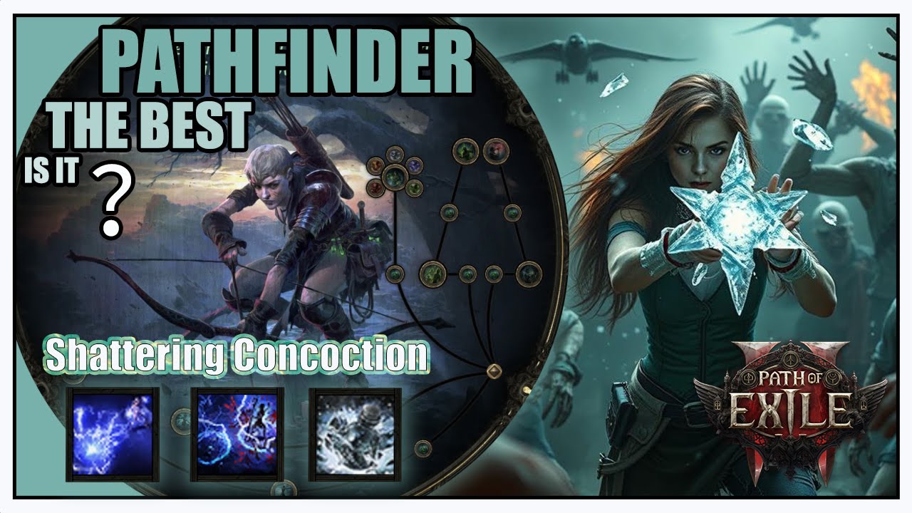 Shattering Concoction Pathfinder Ranger Build Guide .The best ...