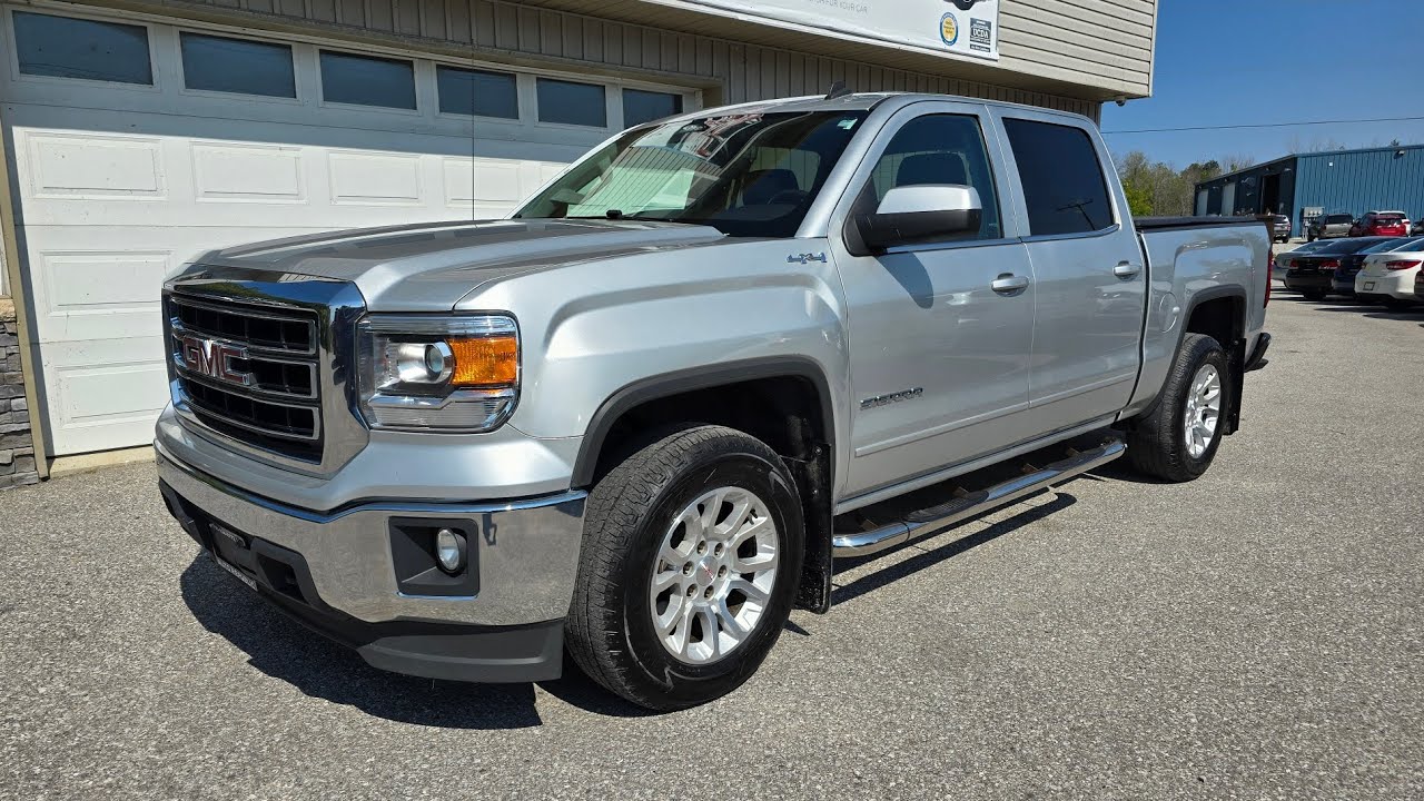 2014 Gmc Sierra 1500 Crew Cab Sle 5 3l V8 4wd
