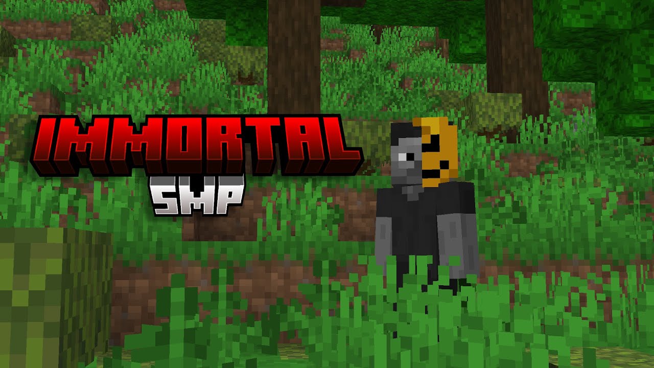 Building on immortal smp*** - YouTube