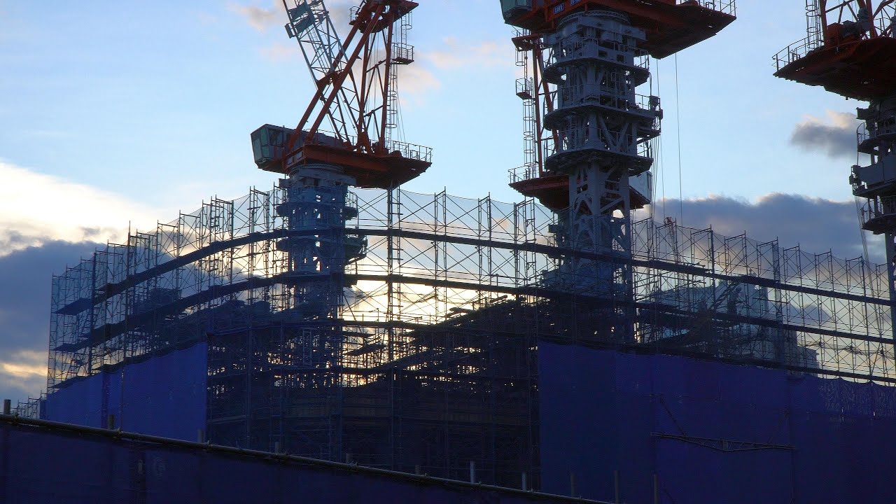 【虎ノ門・麻布台プロジェクト】（Toranomon-Azabudai Project） 完成時高さ日本一325mの超高層ビルの建設状況 ...