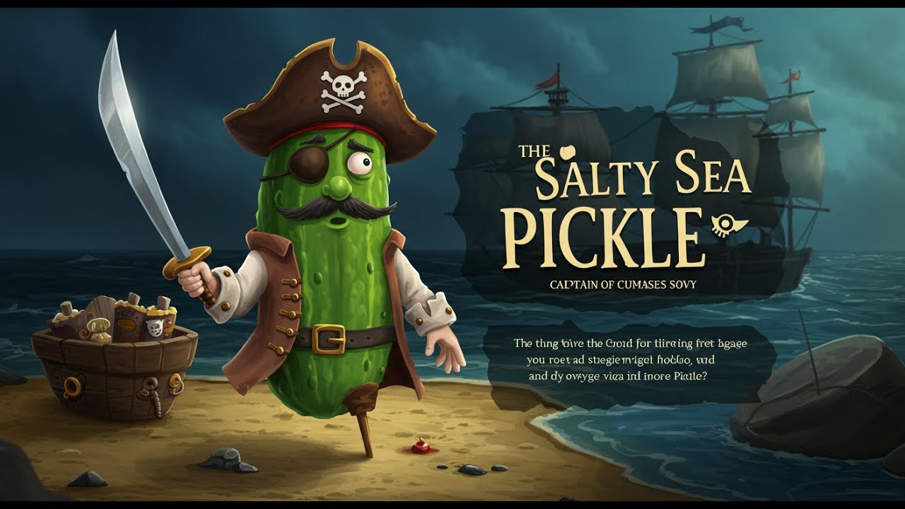 The Salty Sea Pickle - YouTube