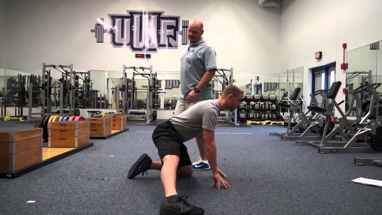 Half-Kneeling Groin Rockers - YouTube