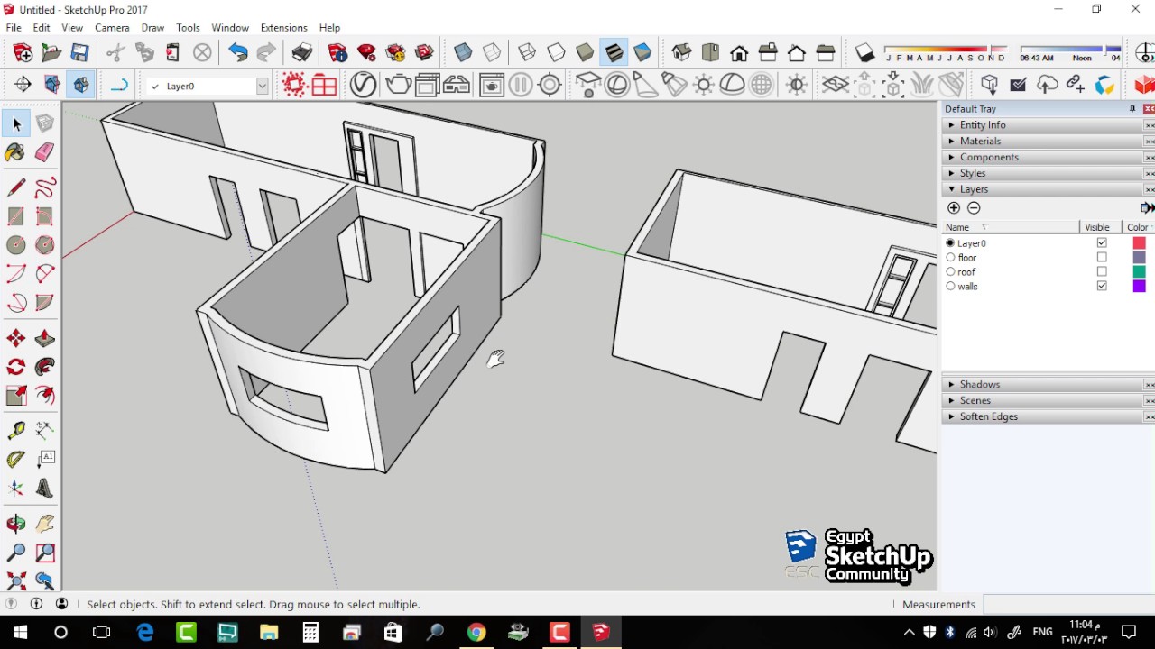 Open In A Curved Wall SketchUp YouTube open-in-a-curved-wall-sketchup-youtube