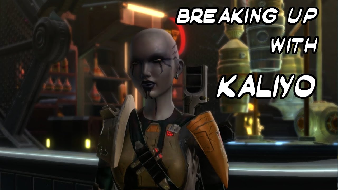 Breaking up with Kaliyo - YouTube