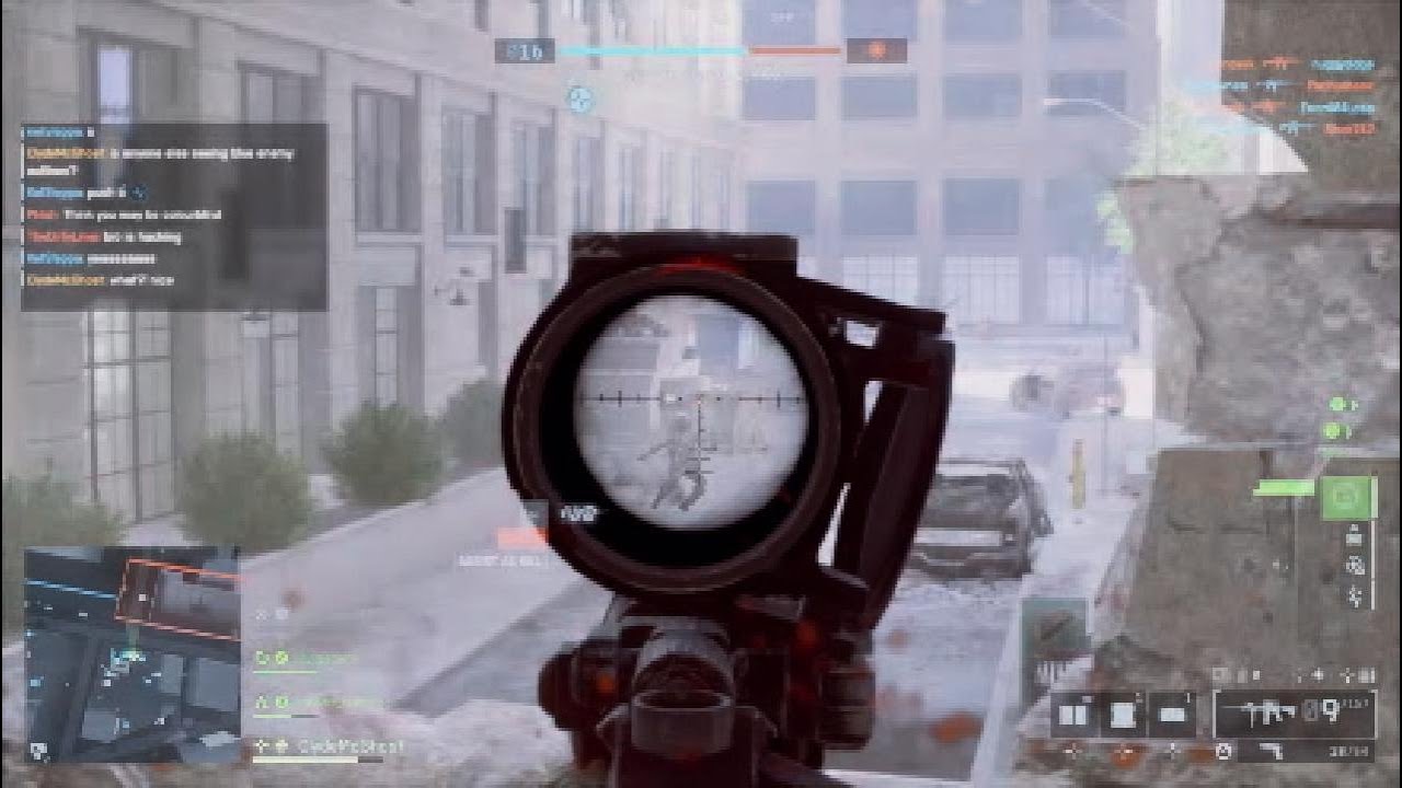 BF6 - Blue Enemy Silhouette - no audio - YouTube