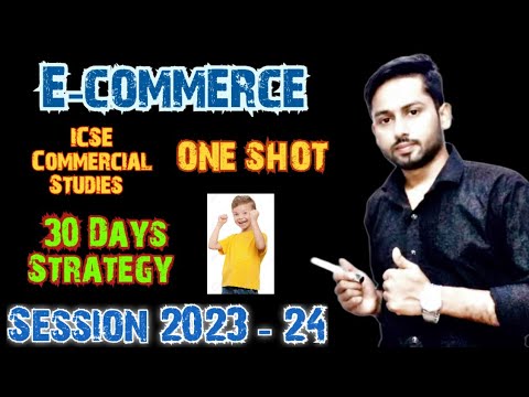 E Commerce Class 10 ICSE | Benefits of E Commerce | ICSE Class 10 ...