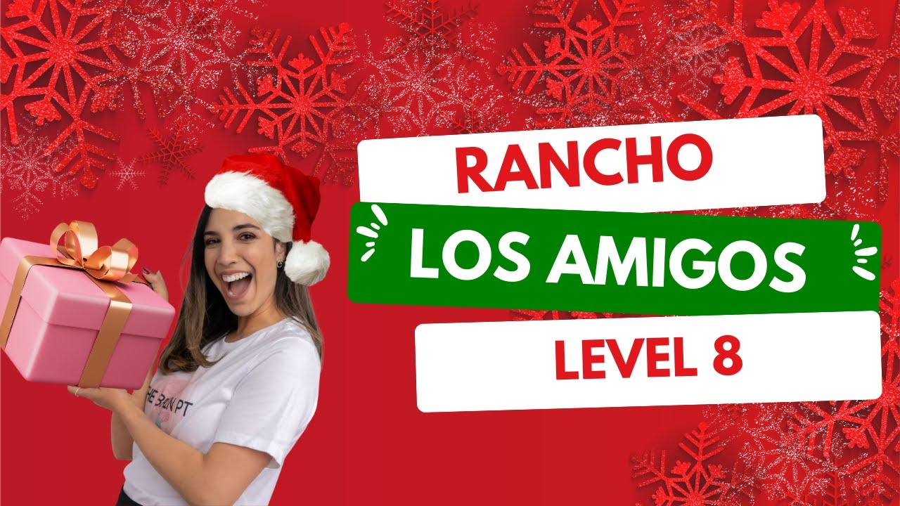 Ep. 33 Rancho Los Amigos: Level 8 Purposeful Appropriate - YouTube