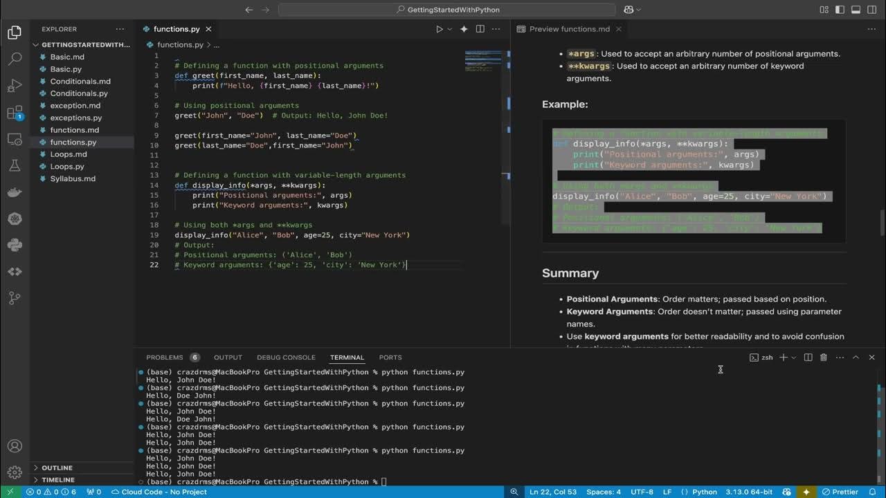 14. Functions part 2- Learn to code using python language #coding #nepalilanguage #functions ...