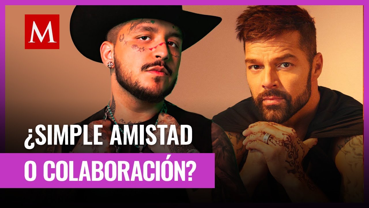 ¿Se viene colaboración entre Ricky Martin y Christian Nodal? - YouTube